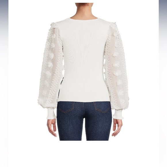 NOBO | Sweaters | Sheer Is So On Trend This Season These Sleeves Are ...